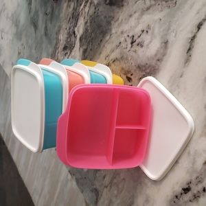 Tupperware | Kitchen | Tupperware 5 Lunchit Containers Meal Prep Ready ...
